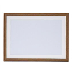 フレーム素材：木製厚さ1.3mmVカットマット台紙前面板：PET板使用、厚さ：1.0mm吊紐付本体重量770g額縁外寸381×504mm額縁内寸337×460mm付属品吊紐付仕様1額縁外寸：381×504mm仕様2額縁内寸：337×460m...