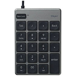 薄くて快適に使用できるテンキー「USB有線薄型テンキーボード」■薄型ノートPCとの段差が少ないスリムボディ。パンタグラフキーとの組み合わせでスムーズに操作できます。■表計算に便利な[Tab][00]キー■NumLock非連動仕様Window...