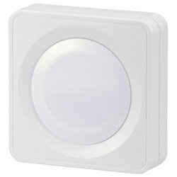 【 特 長 】● プッシュするだけで点灯/消灯● 壁固定に便利なプレート、両面テープ付き● ネジ固定もできます。【 仕 様 】■ 電源：単3形乾電池x3本（乾電池別売）■ 光源：白色LEDx1灯（交換できません）■ 連続使用時間（約）：45...