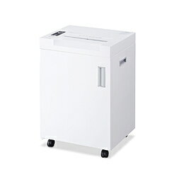 ■投入幅310mmでA3サイズに対応したオフィスシュレッダーです。■一度に投入できる最大細断枚数は、A4用紙25枚です。■ダストボックスにはA4コピー用紙約960枚を収容可能、ゴミ捨ての回数を軽減できます。■4×40mmのクロスカットタイプ...