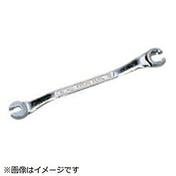 ■口径部は5点が接する形状のため、確実にナットを回すことができます。【用途】・ブレーキパイプ、フレアナットの締緩作業に。口径部は5点が接する形状のため、確実にナットを回すことができます。