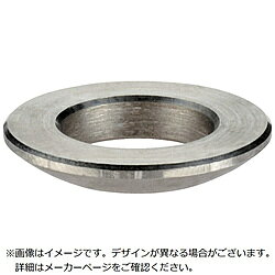 特長■円錐シートと組み合わせて、ボルトと座面が垂直でない場合等に使います。■座面の角度を約3度まで補正します。用途■鋳物、ストラップ等傾斜面のボルト固定に。仕様■適合ボルト：M8■d1(mm)：8.4■d3(mm)：17■h2(mm)：3....