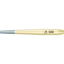 特長■高品質の鋼材を使用したヨセポンチです。■抜群の耐久性と高い作業性を発揮します。用途■鉄板の穴の仮止めなど。仕様■全長(mm)：200■先端径(mm)：9■最大径(mm)：20■L1(mm)：130材質／仕上げ■特殊工具鋼高品質の鋼材を...