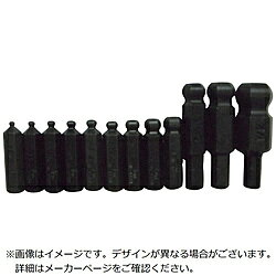 ■ラチットハンドルでの使用に最適です。■ボールポイント形状により最大25度の角度で回す事ができます。■電動工具との使用に。■全長(mm)：25■セット内容(本)：9■セット内容(mm)：1.5、2、2.5、3、4、5、6、8、10■セット内...