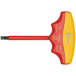 ■IEC60900に準じて製造し、1000V絶縁仕様です。■設定トルクに達したら音でお知らせします。■トルクをかけやすいT型グリップです。【用途】・締付作業に。【仕様】・トルク調整範囲（N・m）： 5・差込角（mm）： 4・全長（mm）： ...