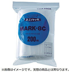 ※画像はイメージです。実際の商品とは異なります■チャック付ポリエチレン袋で白ベタの印刷があり、ボールペンで文字が書けます。【用途】・部品などの保管、管理。【仕様】・色： 透明・縦（mm）： 200・横（mm）： 140・厚さ（mm）： 0....
