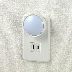 0 支給無し 進捗区分 仕様 ■定格電圧：AC100V■定格周波数：50Hz/60Hz■定格消費電力：0.2W■光源：白色LED■全光束：2lm■外形寸法(約)：直径60×厚さ25(mm)(プラグ部除く)■質量：約32g本体サイズ(幅×高さ...