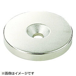 ■磁力の強いネオジム磁石です。【用途】・センサーやモーター部品として。・機構品の吸着用として。【仕様】・吸着力（N）： 25.00・外径（mm）： 15・厚さ（mm）： 3・適用ねじ： M4磁力の強いネオジム磁石です。
