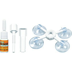 ■UFIXIT（ユーフィックスイット）だけのU.S.特許取得4点ポジショニングツールで、初めての方でも作業がしやすくきれいに仕上がります。■浸透性にすぐれた特殊レジンがキズに浸透し硬化することで、キズの広がりを防ぎ目立たなくします。■約5回...