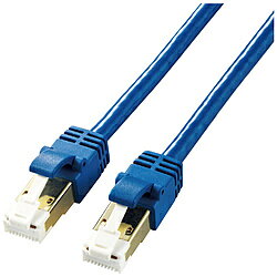 高速光通信に最適な10ギガビットイーサネットの「10GBASE-T」に対応したCat7準拠LANケーブルです。 ツメ折れ防止プロテクターと屈曲に対する耐久性が高い素材のコネクターを採用したダブル構造で、ツメが折れにくいLANケーブルです。※...