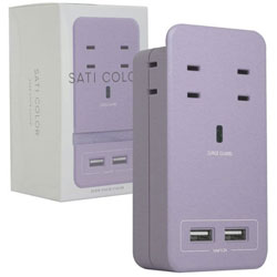 ・定格容量： 15A・100～125V （1500Wまで）・家庭用ACコンセント 4個口（正面2個口・側面2個口）・雷サージガード（サージ機能時LED点灯）・急速充電用USBポート 2個口（合計4.2A）・スマートフォン用スタンド付き本体サ...