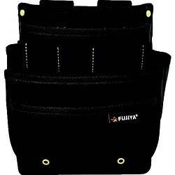 ■撥水性が高いPVC生地で水を弾きます。■泥、ほこりなどで汚れても簡単に拭きとれます。■ニッパなど先端が当たってこすれても破れにくい素材です。■前面にペンや小型ニッパを収納できる小物差し付です。■内側にも小物を収納できる仕切付です。【用途】...