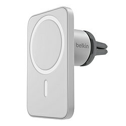MagSafe対応のiPhone 12シリーズ用、エアコン吹き出し口を利用した車載スタンドMagSafeテクノロジーにより、装着から車の運転までのシームレスな操作が実現強力なMagSafeと高品質のベースとベントクリップにより、車の運転中で...
