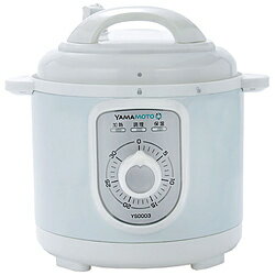 ダイヤル式のシンプルで直感的な簡単操作。■直感的な簡単操作　パネルボタンを押す形式と異なり、加圧時間はダイヤルを回すだけで調整できます。また、つまみ部分には大きく突起を設けることで、パネル操作が難しい方、素早く圧力調理の変更をしたい方などに...