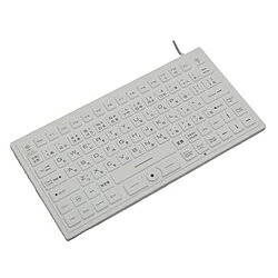 工場や現場、病院などタフな環境で大活躍。 水で洗えるIP68準拠防水防塵キーボードです。■安心の耐久力マイナス30度から高温60度までの幅広い温度帯で動作可能。冷凍倉庫で1番多いF1級 温度帯-20℃～-30℃に対応し低温から60度の高温帯...