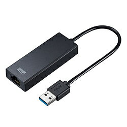 USB3.2（Gen1）ポートを2.5ギガビット対応LANポートに変換できるUSB3.2-LAN変換アダプタ。最大転送速度2.5Gbps（理論値）に対応し高性能ネットワークでの高速通信が可能。■USB3.2 Gen1（USB3.1/3.0）...