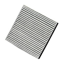 車両用の交換式エアコンフィルター家庭用エアコンフィルターと同様に、お客様の手で交換が可能です。また、高性能フィルターに交換することで、車両への負担を軽減すると共に社内を快適な空間に保つことが出来ます。この商品は、活性炭と抗菌剤を配合したフィ...