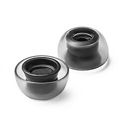 ―新世界の音へー最高級プレミアムLSR 採用、3D サラウンドに特化した交換用イヤーピース『SednaEarfit Crystal』■圧迫ZERO 設計をキーワードにした『SednaEarfit Crystal』「SednaEarfit」シ...