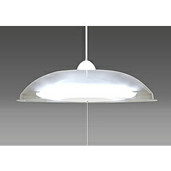 ワンタッチ取付　色温度：6500K　昼光色　演色性：Ra83　消費電力：22，9W　定格光束：3000lm　消費効率：131，0lm／Wサイズ幅Φ520×高137本体重量1.7kg適応畳数6畳光色昼光色調光/調色昼光色リモコンリモコン無セン...