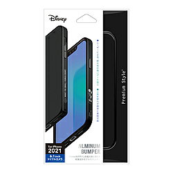 ディズニーキャラクターデザインのiPhone本体の美しさを最大限に生かすスタイリッシュな2021年 iPhone 6.1inch トリプルカメラ用 アルミバンパーです。アルミニウム削り出しのシャープなデザインで重さはわずか10gの軽量設計。...