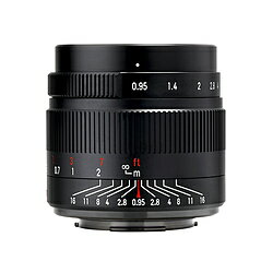 ミラーレスカメラ用単焦点レンズ「七工匠 7Artisans 35mm F0.95」七工匠 7Artisans 35mm F0.95は、APS-C用の超大口径標準レンズです。滑らかで美しいボケ味や、光量の少ない場所での手持ち撮影、被写体ブレを...