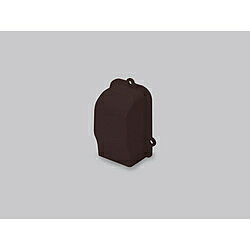 ●ケーブル引込みに使用します。　●エムケーダクトの上から被せ、ビスで固定します。●ケーブル引込みに使用します。●エムケーダクトの上から被せ、ビスで固定します。