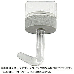 ■太さを約5mmにし、支え部分をフラット形状にしています。【用途】・波板の取り付けに。【仕様】・色： クリア・長さ（mm）： 21・A（mm）： 16.7・胴部径d（mm）： 5・全長（mm）： 38・亀座（外径）（mm）： 20・厚さ（m...