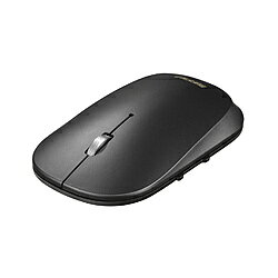 持ち運びに特化した、ビジネスパーソンのための無線5ボタンBlueLED薄型モバイルマウス■持ち運びに便利なスリムボディーかばんにもすっきり収まる、重ねて持ち運びやすい、厚さ26mmのスリムなボディーのマウスです。■「戻る」「進む」ボタンで快...