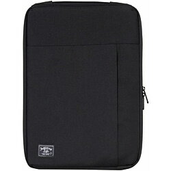 シンプルで落ち着いたデザインに仕上げました。持ち手(縦持ち)つきなのでインナーケースとしてだけではなく、キャリングケースとしてもご使用いただけます。■前面のポケットにマウスやケーブル等、小物類も収納可能です。■ケース内部にはクッション材を使...