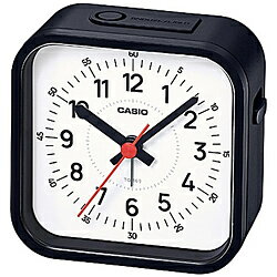便利なミニライト付きのアラームクロック■暗所での探し物に便利なミニライト付きのおしゃれなアラームクロックです。■電子アラームなどの便利な機能も搭載しています。本体サイズ(H×W×D) mm約76×77×37mm本体重量110g枠材質樹脂表示...