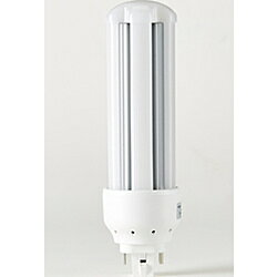 AC100V消費電力：16W口金：GX24q全光束：1,760 lm演色評価数：Ra 85色温度：5000K（昼白色）配光角度：180度サイズ：φ48×168mm重量：130g定格寿命：40000時間密閉器具：×断熱施工器具：×人感センサー...