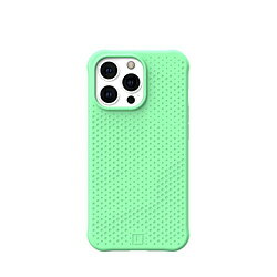 U by UAG DOT Case iPhone 13 Proケース タフ アンチショック 耐衝撃 マイクロドット シリコーン仕様1■材質：PC、シリコーン、マイクロスエード軽くて強い傷や衝撃から守る耐衝撃スマートフォン用ケース。