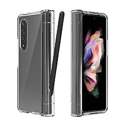 Sペンが収納可能なヒンジガード付きクリアケースです。安心の「Designed for SAMSUNG」サムスン公式認証品です。機種Galaxy Z Fold 3Sペンが収納可能なヒンジガード付きクリアケースです。安心の「Designed f...