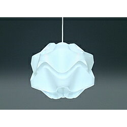 引掛けシーリング式60W相当 E26 LED電球(電球色)付壁スイッチ式コード有効長：800mm (コード調整可能)材質：ポリプロピレン高さ：320セード径：φ400mm重量：0.8kg※調光器との併用は出来ません。サイズφ400×H320...