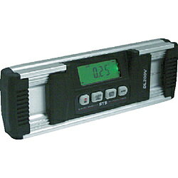 ■本体左右に衝撃吸収ラバーを配置してます。■最小桁数の選択や操作音ON/OFFなどユーザーの使い勝手にあわせて自由に設定できるパラメータ―モードを搭載してます。■測定面はV字カット、パイプの上でも安定します。（マグネット付）■任意の角度をゼ...