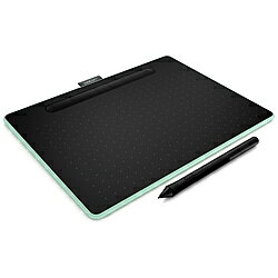 〔ペンタブレット〕はじめてのペンタブレットはWacom Intuosがおすすめ！安心のソフトウェア付き。【購入特典】3つのソフトウェアをダウンロードできる■購入特典ソフトウェア：スケッチ・イラスト＆マンガ・写真加工のソフトウェアの中から、3...
