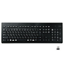 日々の汚れや小さなホコリの除去に！IPX5対応の防水設計と、キートップを浮かせるデザインでスムーズに水洗いが可能。さらに抗菌加工で安心をプラスするワイヤレスタイプの防水・抗菌フルキーボードです。「洗える 抗菌 無線キーボード」■清潔さとお手...