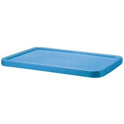 ■S72用フタ【仕様】・適合コンテナ： S-72・色： ブルー・外形寸法（mm）間口： 632・外形寸法（mm）奥行： 433・外形寸法（mm）高さ： 35・適合本体： S-72・S72用フタ・梱包単位： 12（メーカー直送の場合、梱包単位...