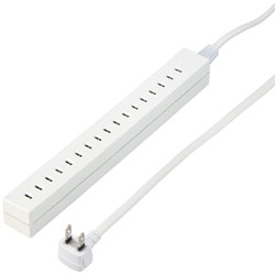 業界初の詰めて挿せるコンセントタップ■ひとつずつ差込み穴をズラして挿せます。■プラグ・アダプターを自分仕様に思いのままスッキリ挿せます。■壁にピッタリ！邪魔にならないL型プラグ採用。■トラッキング予防の耐トラ付きプラグ。本体サイズ(高さ×幅...