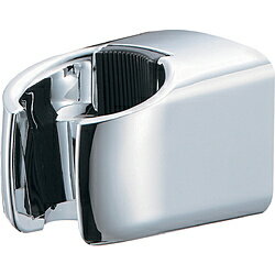 ■ビス止めタイプのシャワーフックです。■ビスの位置は17～25mmの範囲で調節可能です。【仕様】・幅（mm）： 31・高さ（mm）： 42・色： メッキ・ビス付【材質／仕上】・ABS樹脂ビス止めタイプのシャワーフックです。