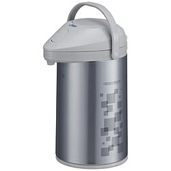 簡単操作で使いやすい、エアー給湯タイプ。■着脱式上ぶたなので、毎日のお手入れがラクラク。■360°回転 底がクルリと回転、どこからも注ぎやすい。■中せんがないので、上ぶたを開けてそのまま給水できます。■保冷保温簡単操作で使いやすい、エアー給...