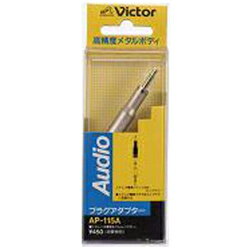 ステレオ標準プラグをミニプラグに変換する場合ステレオ標準プラグをミニプラグに変換する場合