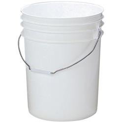 ■耐薬品性に優れたプラペール缶で、スチール缶と比較して軽く、ヘコミ・サビ・腐食の問題がありません。【用途】・インキ、石油製品、塗料、接着剤、洗剤、食品など。【仕様】・容量（L）： 20・色： ホワイト・直径（mm）： 302・内径（mm）：...