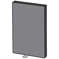【対応機種】F-PXV60-W、F-PXU60-W※ご購入の際は、メーカー、本体型番、フィルター形状等をご確認ください。フィルター交換目安約10年【対応機種】※ページ下部の「商品の特徴」欄でご確認ください。