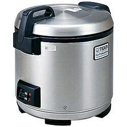 お店も納得の丈夫なボディ、品質を兼ね備えた業務用炊飯器。■大容量を電気で炊飯、そのまま保温。 ■おこげがつきにくい炊飯シートつき。■市販のタイマーが使えます。本体サイズ（高さ×幅×奥行）383×360×426ふた開き時の高さ722本体重量約...