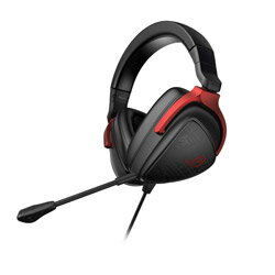 50mm ASUS Essenceドライバー、7.1chバーチャルサラウンドサウンド、 PC、PlayStation、Nintendo Switch、 Xboxと互換性のある軽量3.5mmゲーミングヘッドセット■独自の50mmASUS Es...