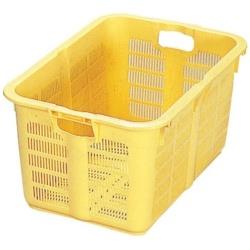 画像はイメージの場合があります。あらかじめご了承ください。オールマイティーなメッシュコンテナで、スタッキングとネスティングが可能です。スタッキング金具やキャスター（φ40自在車4個）などのオプションもあります。ポリプロピレン製で、耐熱温度は...