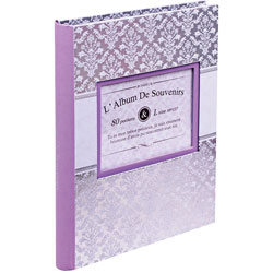 箔押しがきいたデザインで表紙に好きな写真を入れて飾れます。対応サイズL判収納枚数80枚本体サイズ(H×W×D)mmタテ206×ヨコ153×背幅25mm本体重量215g箔押しがきいたデザインで表紙に好きな写真を入れて飾れます。