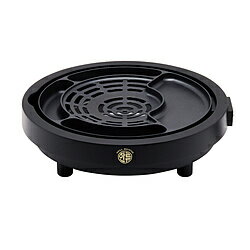 FEATURES　商品特徴■温度別ゾーン特殊形状のプレートは高温/低温のゾーンに分かれています■焼肉エリアお肉の余分な脂を落としながら高温でこんがり■平プレートエリアタレで味付けしたお肉や野菜などにおすすめ■チーズエリアとろけるチーズや卵液...