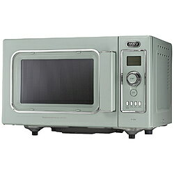 シンプル操作で多彩な調理体験！オーブン機能やグリル機能を搭載し、トーストやスイーツ、パン作りなども楽しめるレトロデザインのオーブンレンジ。■フラット庫内ターンテーブルなしのフラット庫内なので、お掃除ラクラク！■カンタン操作のターン＆プッシュ...